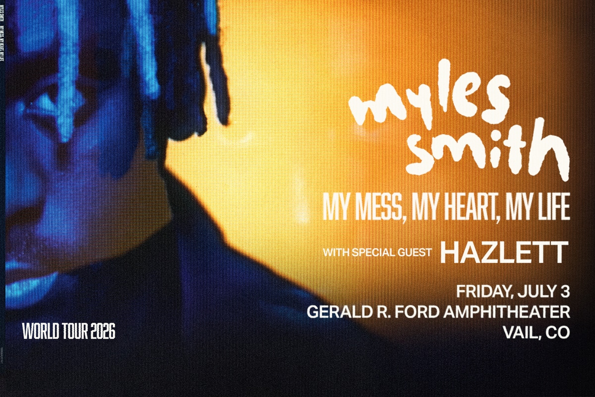 Myles Smith | Gerald R. Ford Amphitheater – Official Website